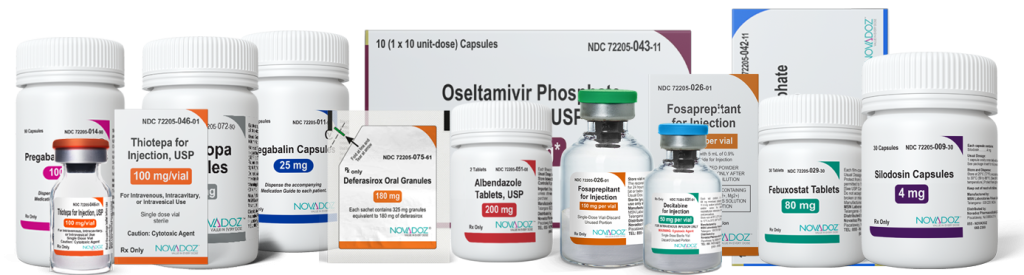 Products | Novadoz Pharmaceuticals